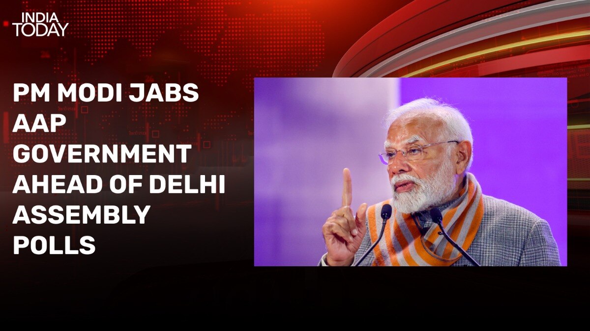 People are openly expressing anger with 'AAPda': PM Modi jabs AAP ...