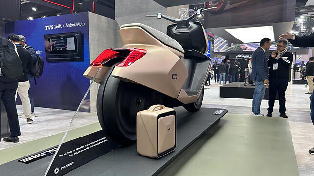 TVS Vision iQube: Image gallery