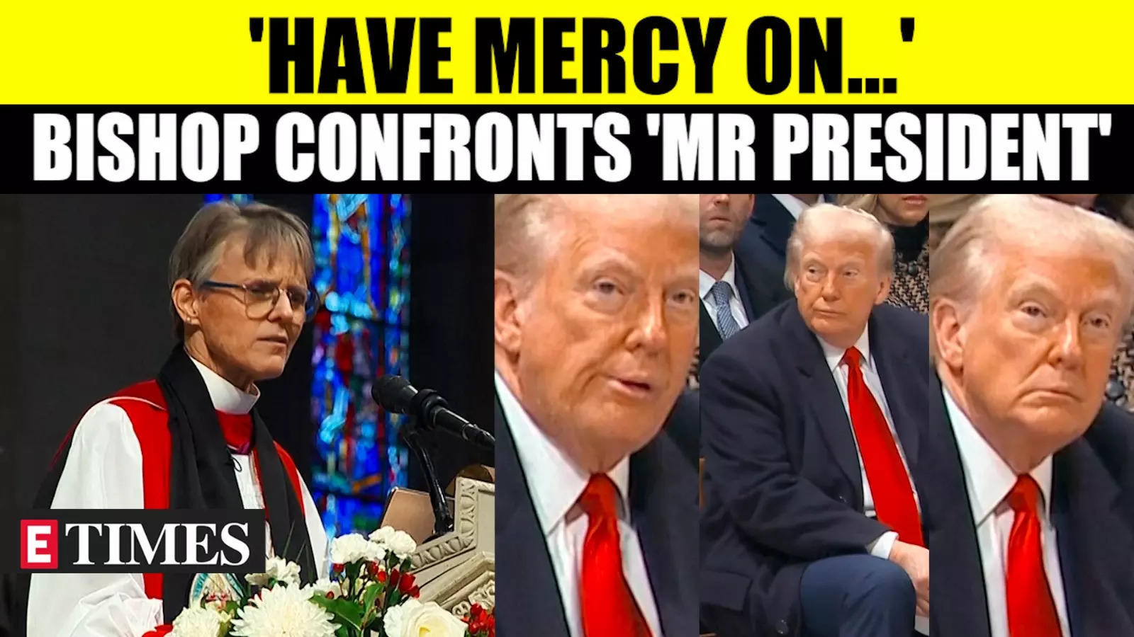 Bishop Asks Donald Trump To 'Have Mercy' On 'Migrants & LGBTQ' People
