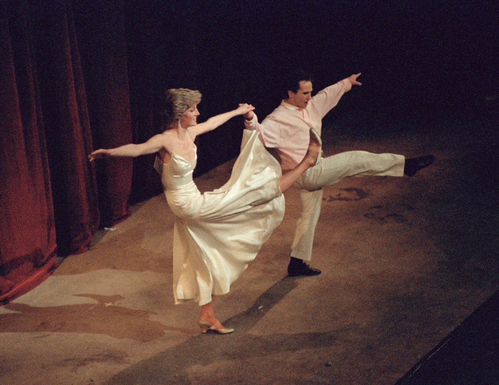 Memoir Of Princess Diana's Secret Dance Teacher Developed As Feature ...