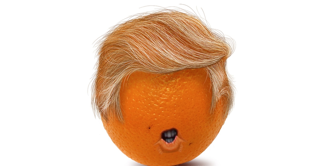 Hemligheten avslöjad: Därför är Donald Trump orange