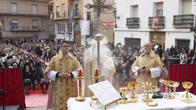 El fervor por la Beata Inés abarrota Benigànim El fervor por la Beata Inés abarrota Benigànim