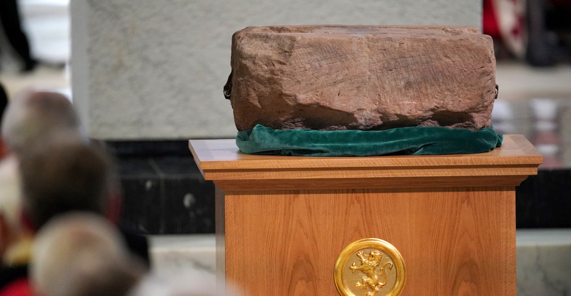 What is the mystery surrounding the Stone of Scone?