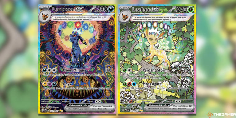 The Best Prismatic Evolutions Chase Cards In The Pokemon TCG