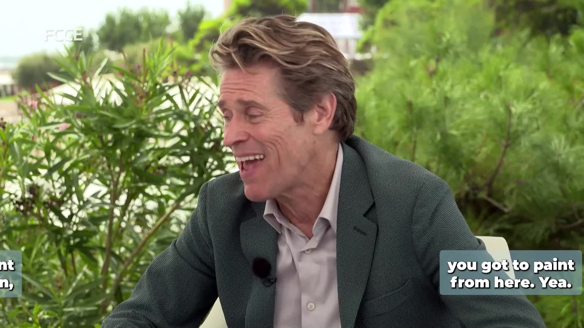 At Eternity’s Gate, A Poignant Tribute to Vincent van Gogh