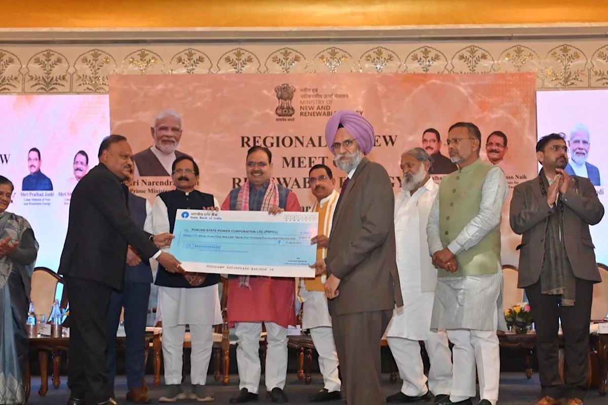 PSPCL enhances rooftop solar capacity, receives Rs 11.39 cr from Centre