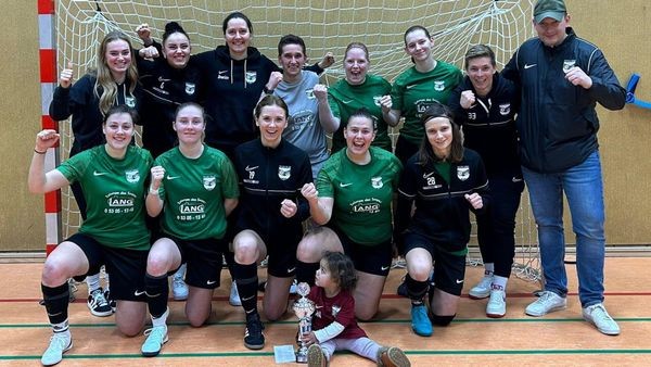 Fußballerinnen der SG Sickte/Hötzum sind weiter auf Titeljagd