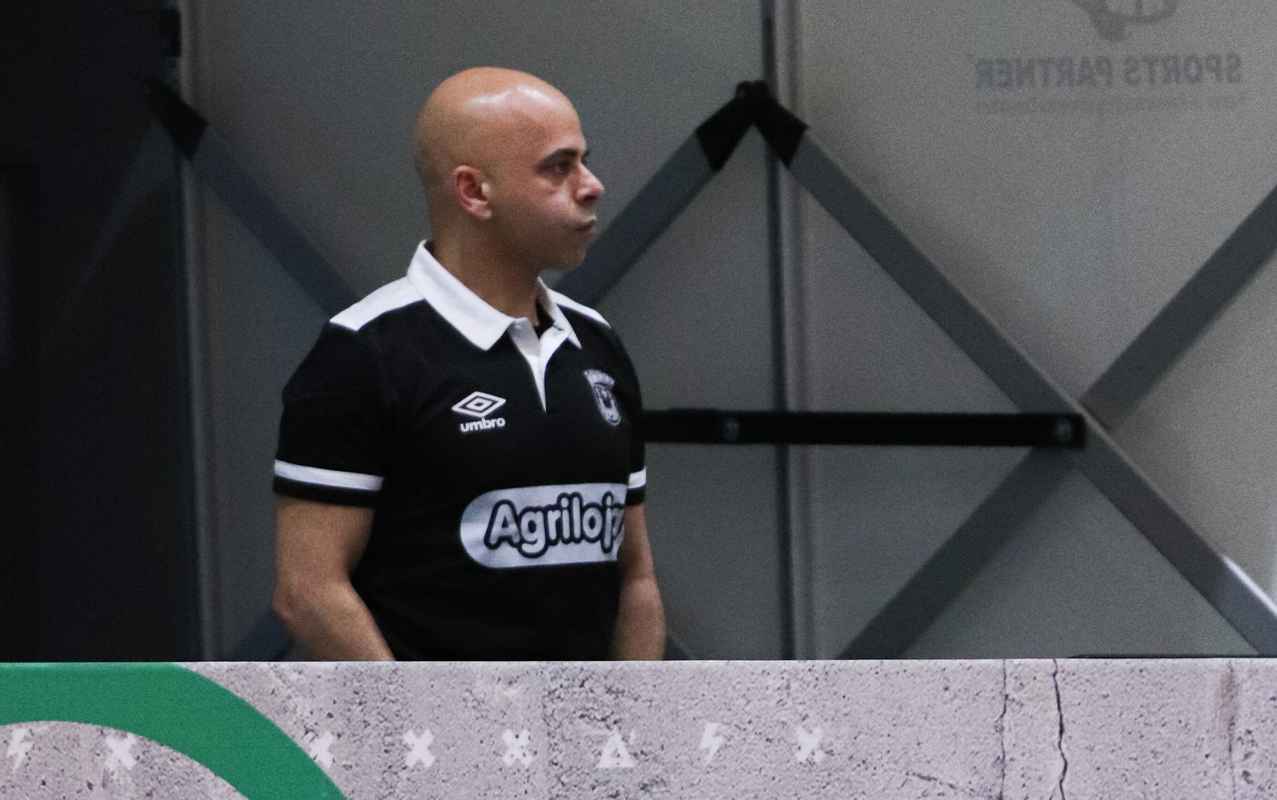 Depois de Alípio, o treinador: Roger Augusto sai do Torreense