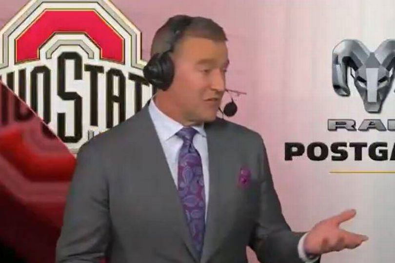 Kirk Herbstreit emotional after Ohio State beats Notre Dame to National ... Kirk Herbstreit emotional after Ohio State beats Notre Dame to National ...