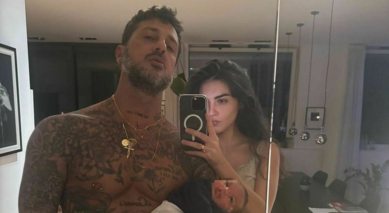 Fabrizio Corona e Sara Barbieri: «L'arrivo di Thiago ci ha raddrizzato ...