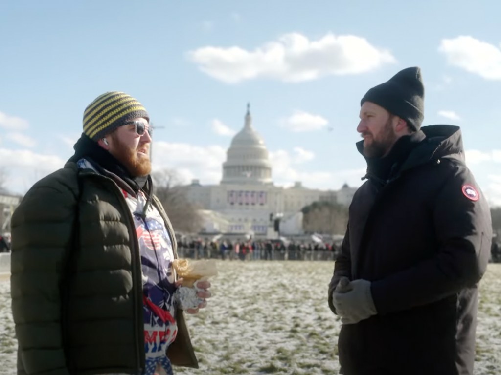 Watch Jordan Klepper Join Trump's Inauguration Festivities on ‘The ...