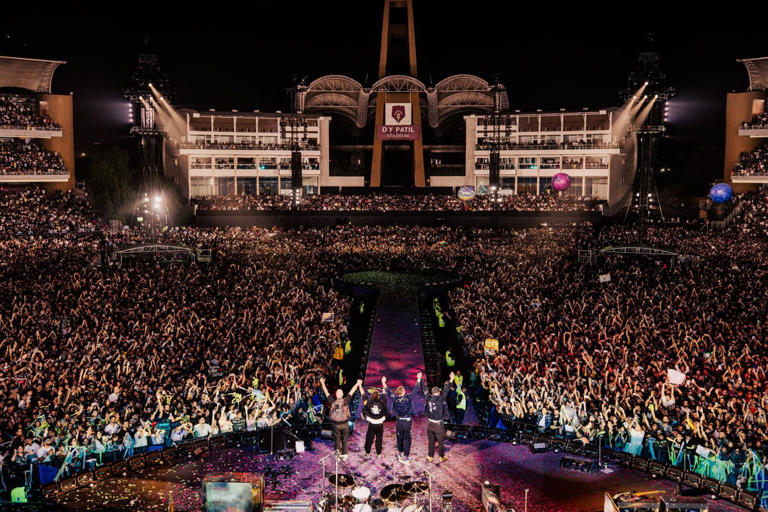 ‘We will never forget how you made us feel’: Coldplay thanks Mumbai ...