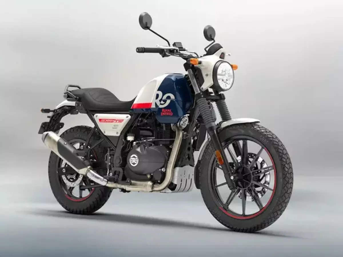 Royal Enfield Scram 440 Launched: Check price, features, engine, specs