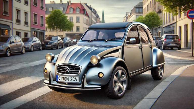 Citroën gaat Renault en Fiat achterna, brengt 2CV terug