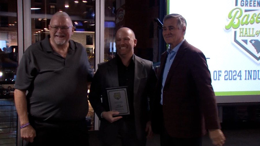 Greenville Baseball Hall Of Fame inducts seven