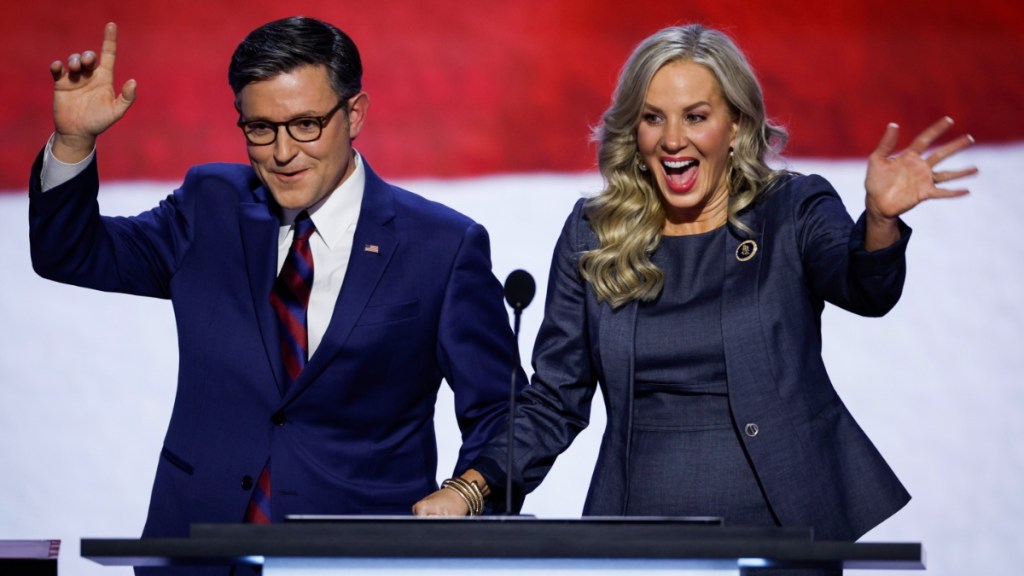 Who Is Mike Johnson's Wife? Kelly Lary's Job & Kids