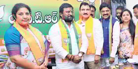 Adduri Sriram elected as NTR BJP president