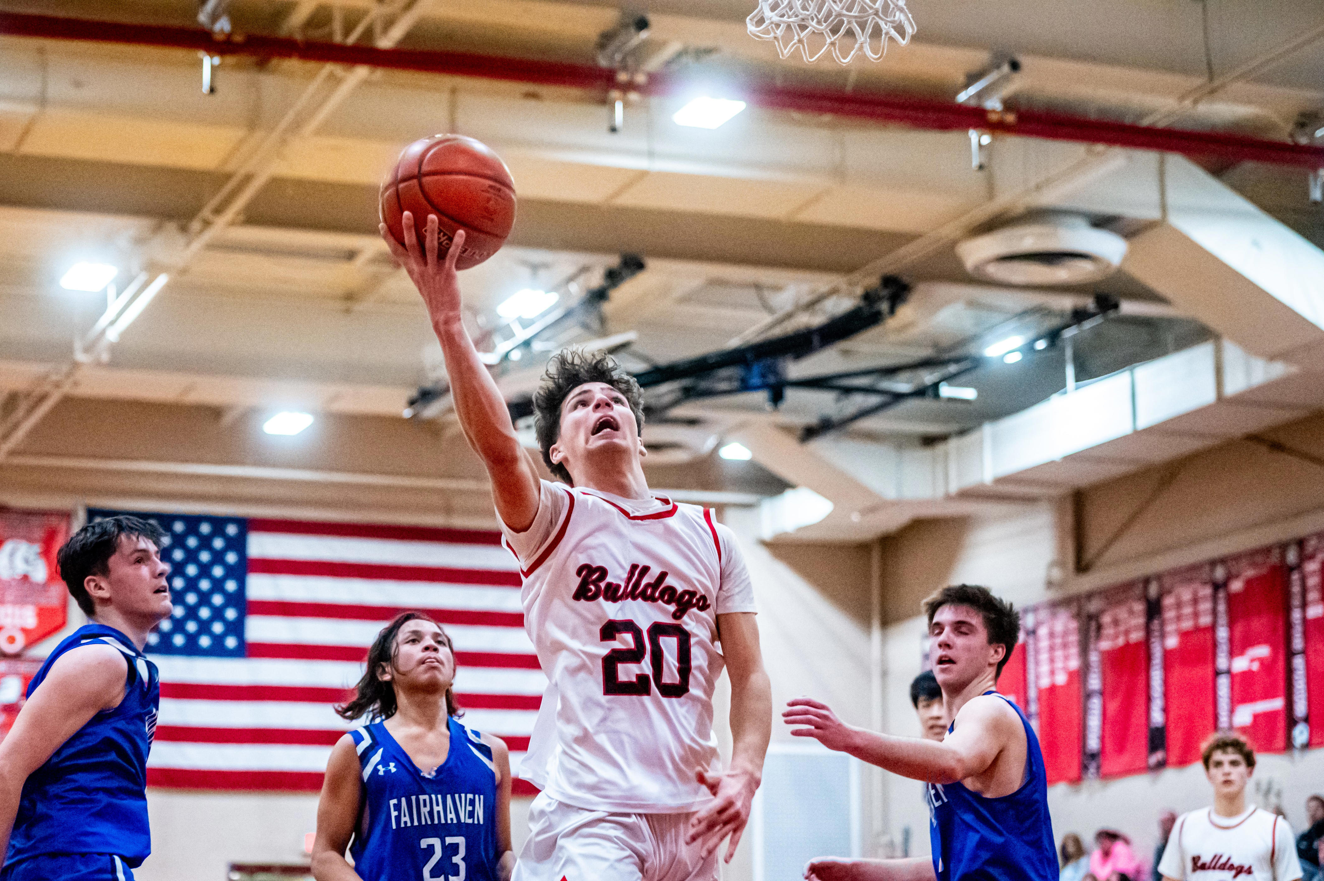 Old Rochester boys basketball relying on veteran and quarterback Gavin ...