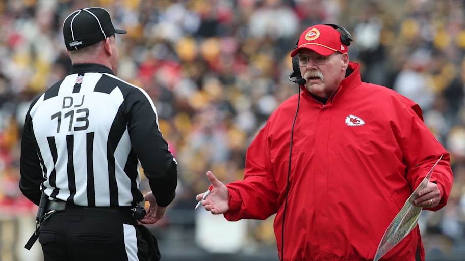 Chiefs vs. Bills Referee Announcement Puts KC at a Big Disadvantage