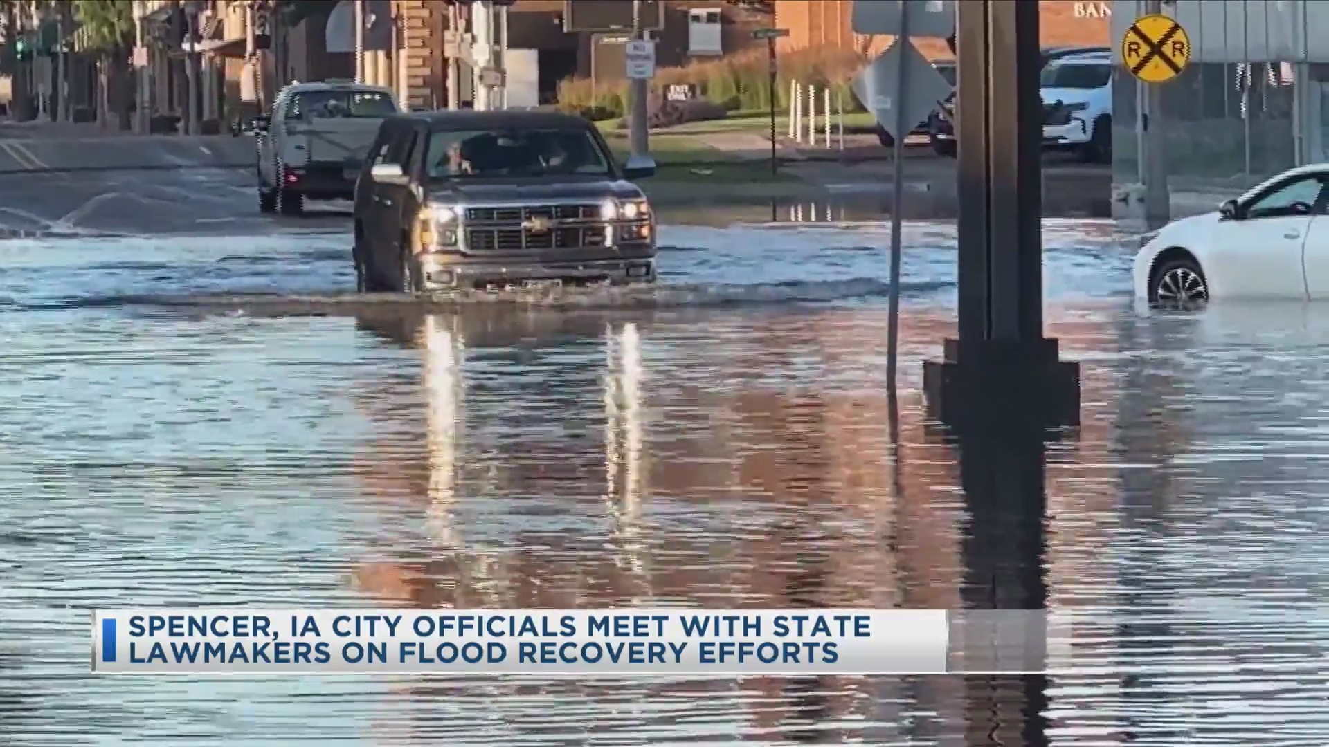 Spencer City Officials Meet With State Lawmakers On Flood Recovery Efforts
