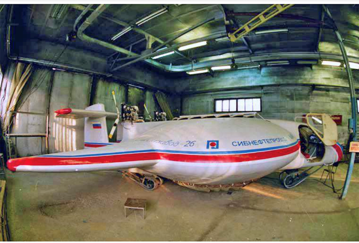 Top 10: The strangest Aircraft ever made