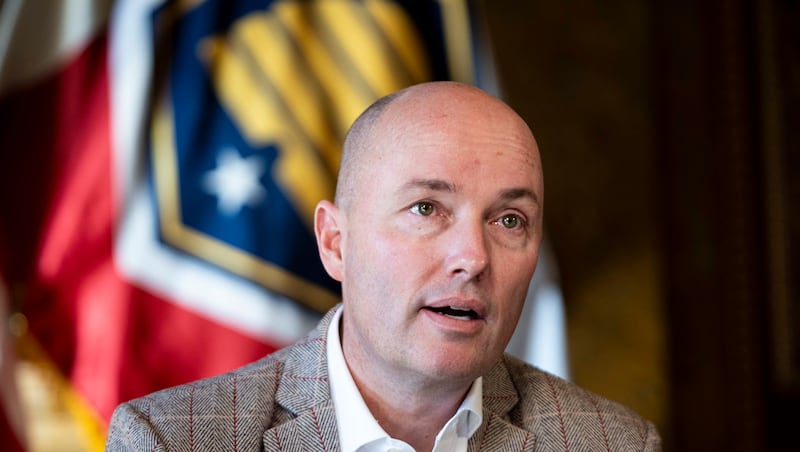 Gov. Cox ready to work with President Trump, hopes for balanced ...