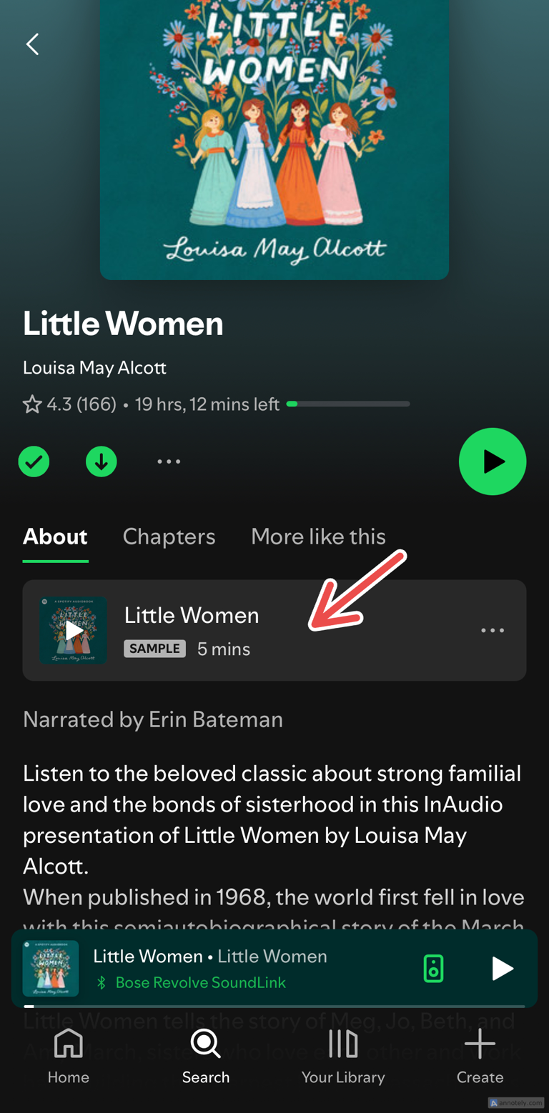 How to Get the Most Out of Audiobooks on Spotify