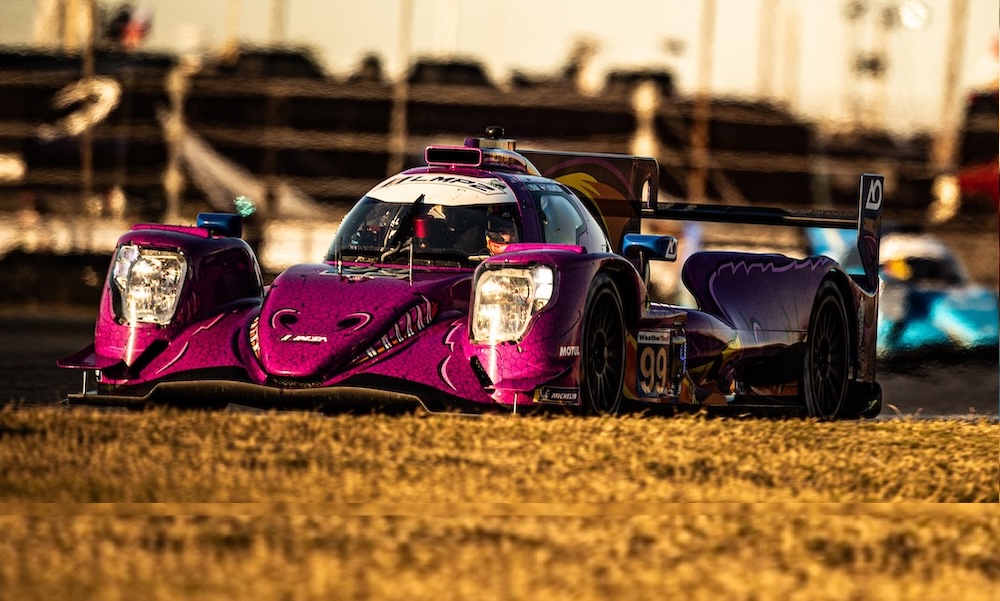 Cameron looking to grow with AO Racing in IMSA’s LMP2 class
