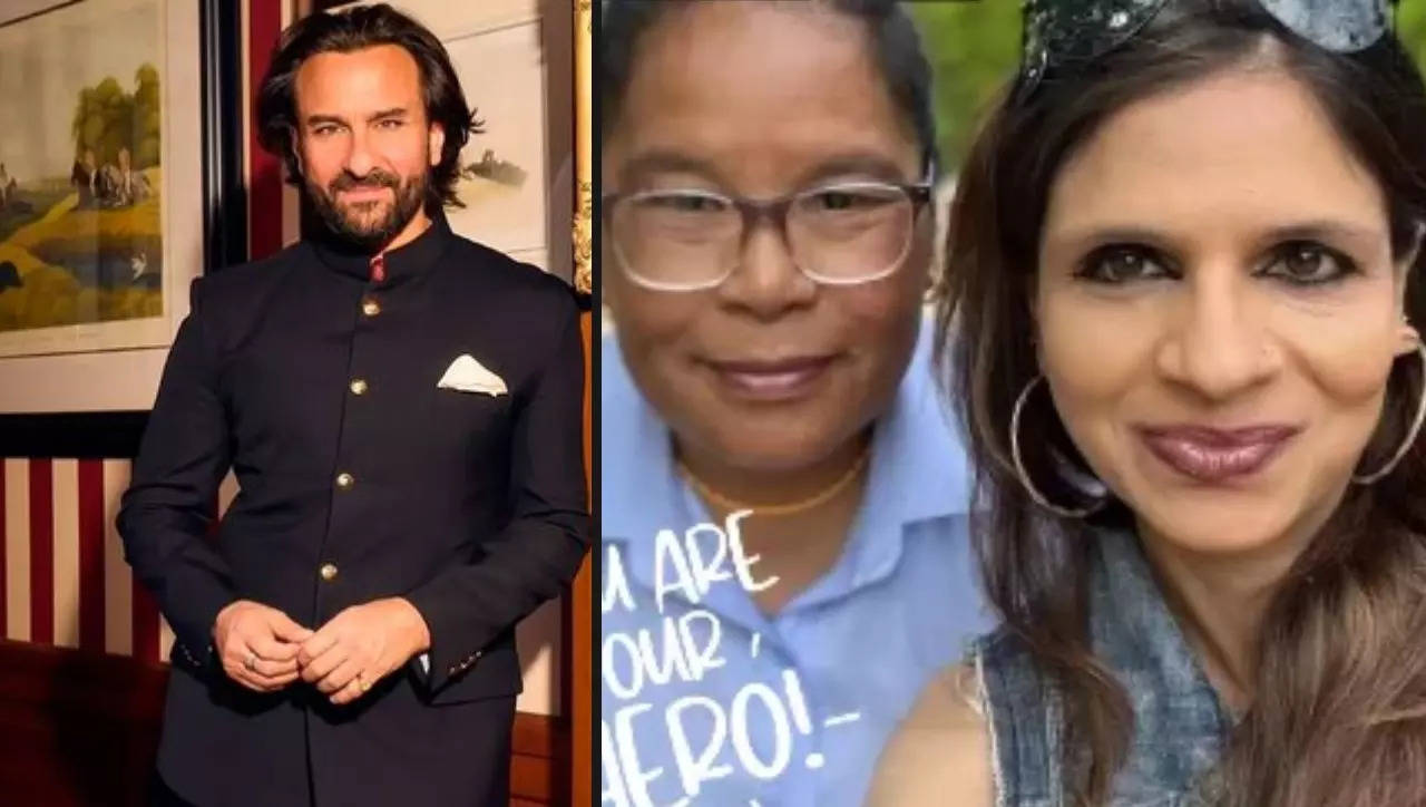 Saif Ali Khan's sister Saba Ali Khan pens a heartfelt note for Jeh's ...