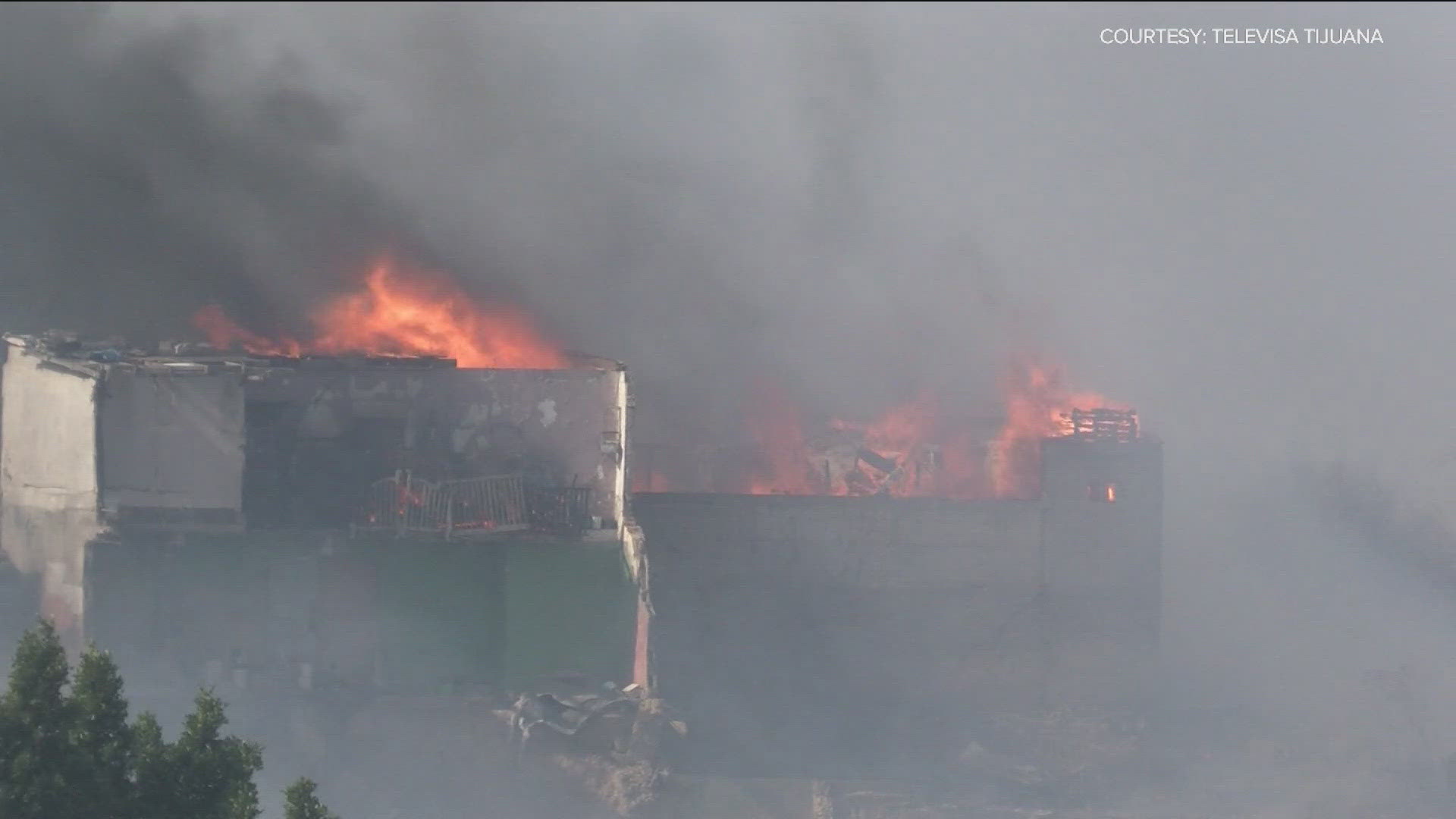 How local fire crews battle fires near the U.S.-Mexico border