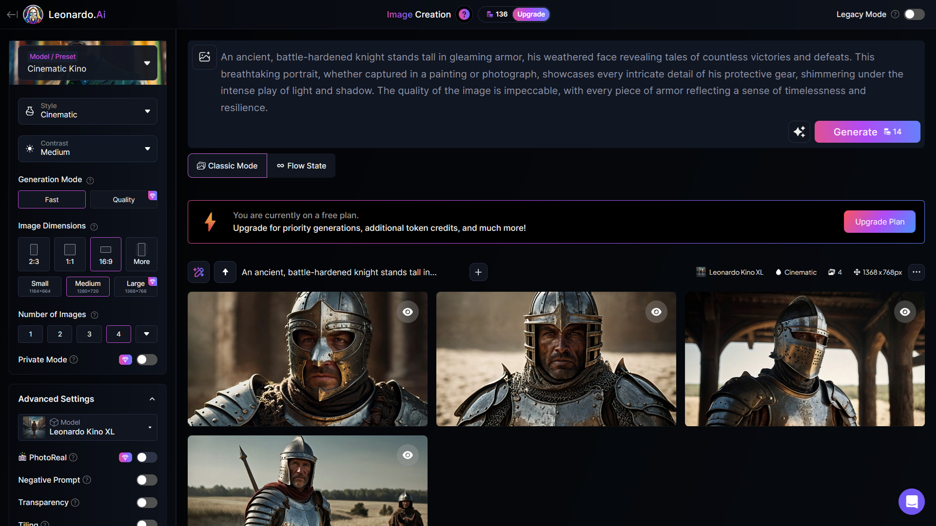 I used Leonardo to generate some AI images, and I can’t believe how ... I used Leonardo to generate some AI images, and I can’t believe how ...