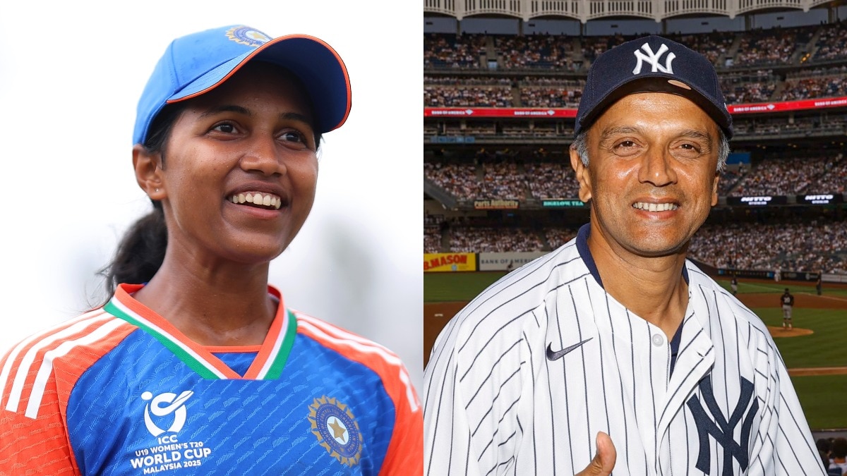 Rahul Dravid has been my idol, happy to have worn his jersey No.19 ...