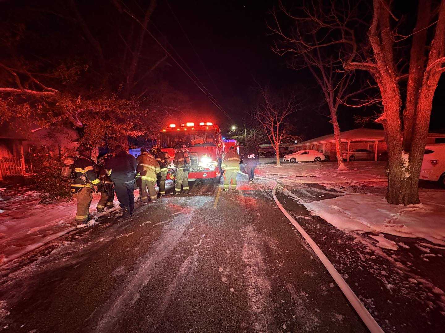 An investigation is ongoing to figure out what caused a fire in Hammond