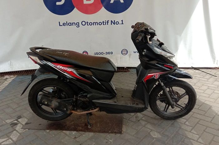 Start Rp 5,5 Juta Motor Murah Honda BeAT STNK dan BPKB Komplet Bisa ...