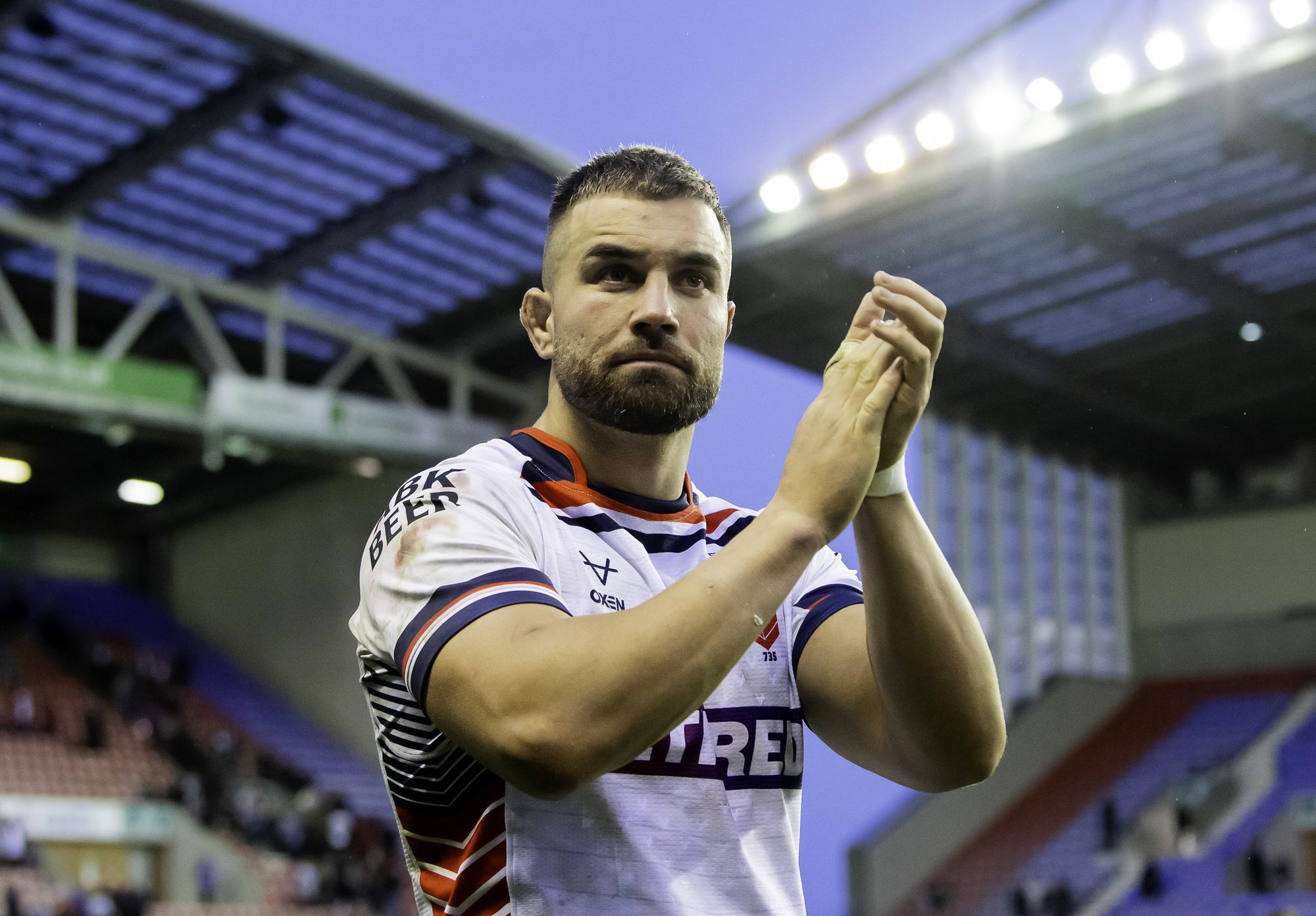 Former Castleford Tigers forward Mike McMeeken ready to turn back clock ...
