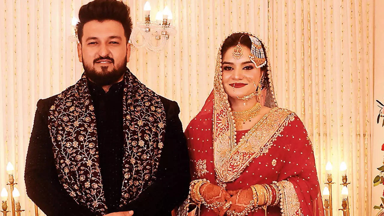 An emotional rukhsati ceremony