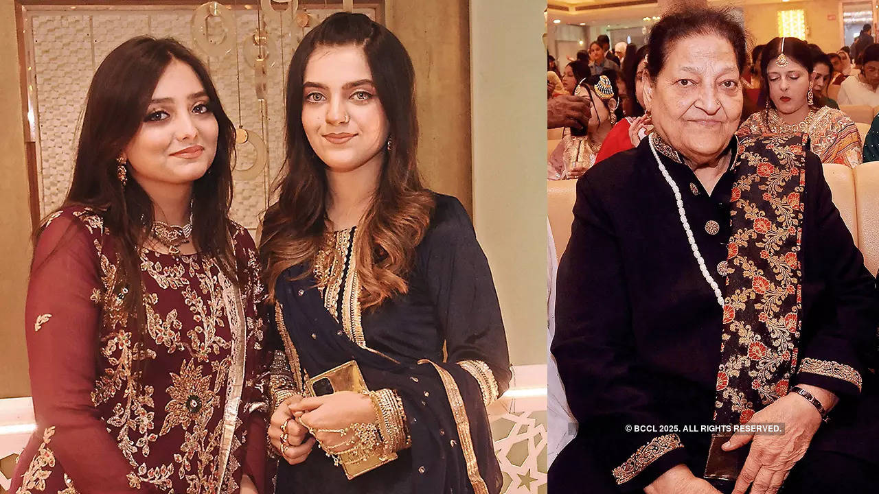 An emotional rukhsati ceremony