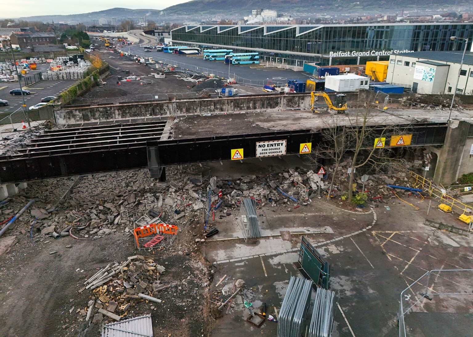 Traffic ‘chaos’ to continue into 2026 over Boyne Bridge demolition ...