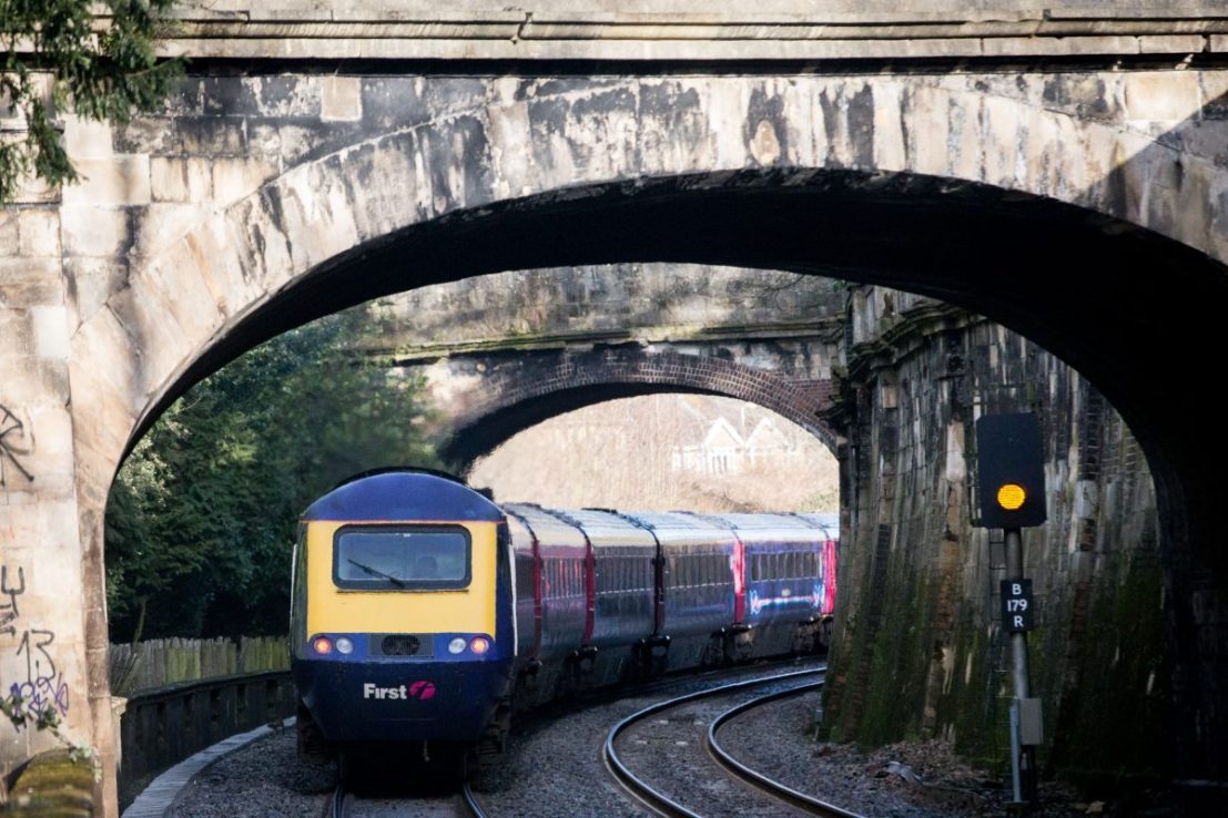 Firstgroup shurgs off rail nationalisation with open access growth