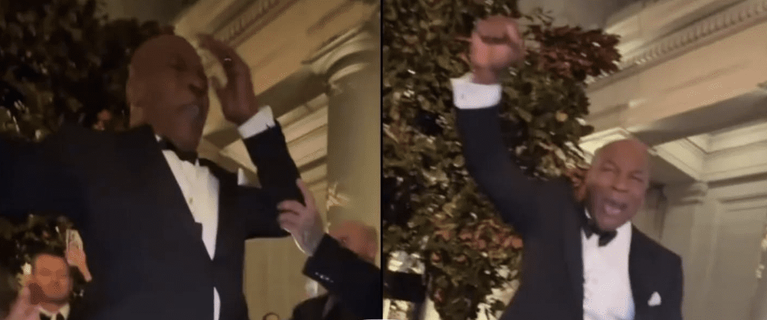 Jake Paul and Mike Tyson's 'Partying' Raises Eyebrows At Trump’s ...