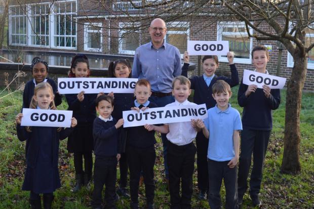 School scores top ranking of outstanding for behaviour