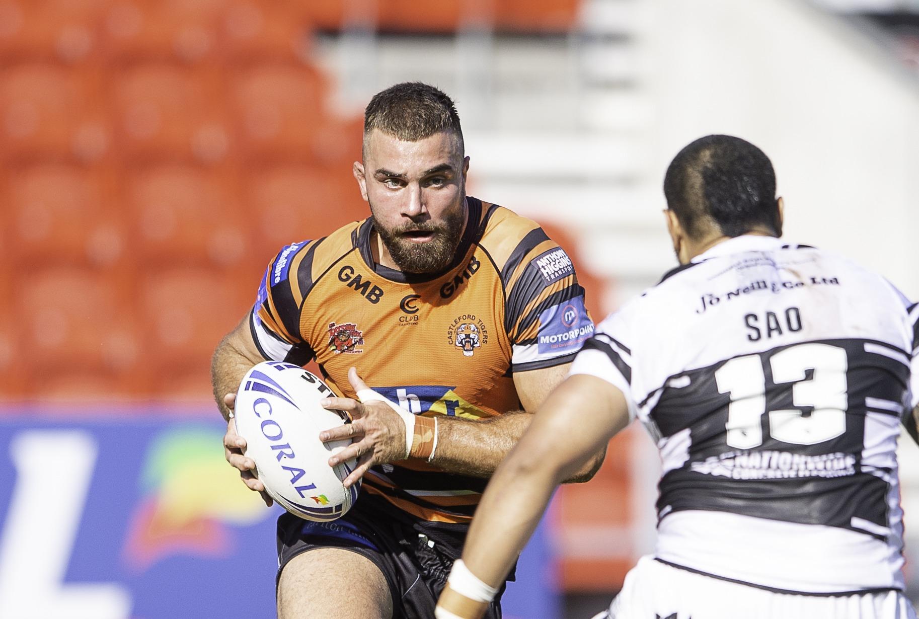 Former Castleford Tigers forward Mike McMeeken ready to turn back clock ...