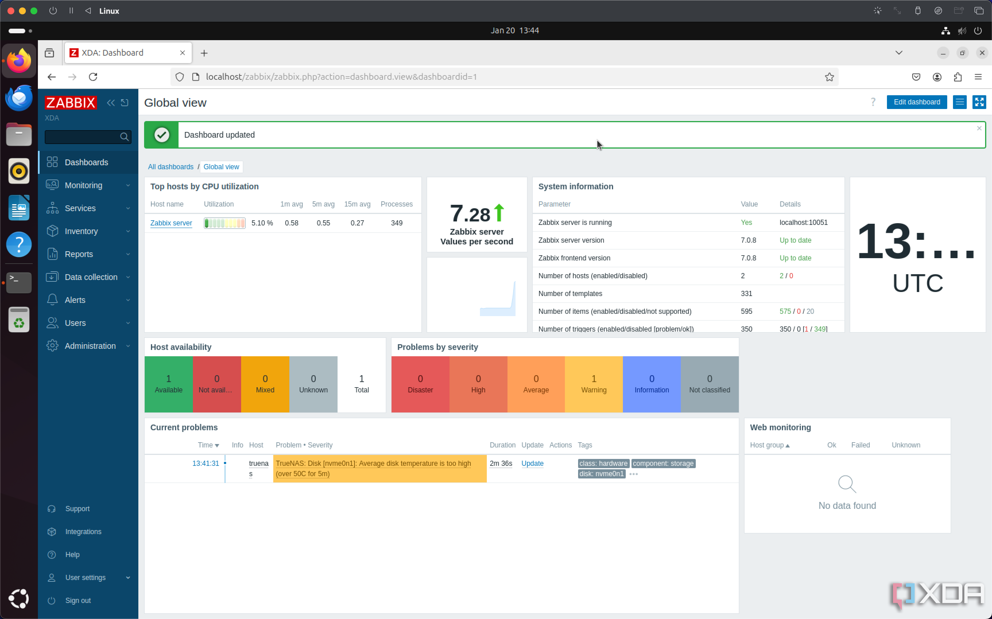 4 reasons Zabbix is the best home lab monitoring tool you've never heard of
