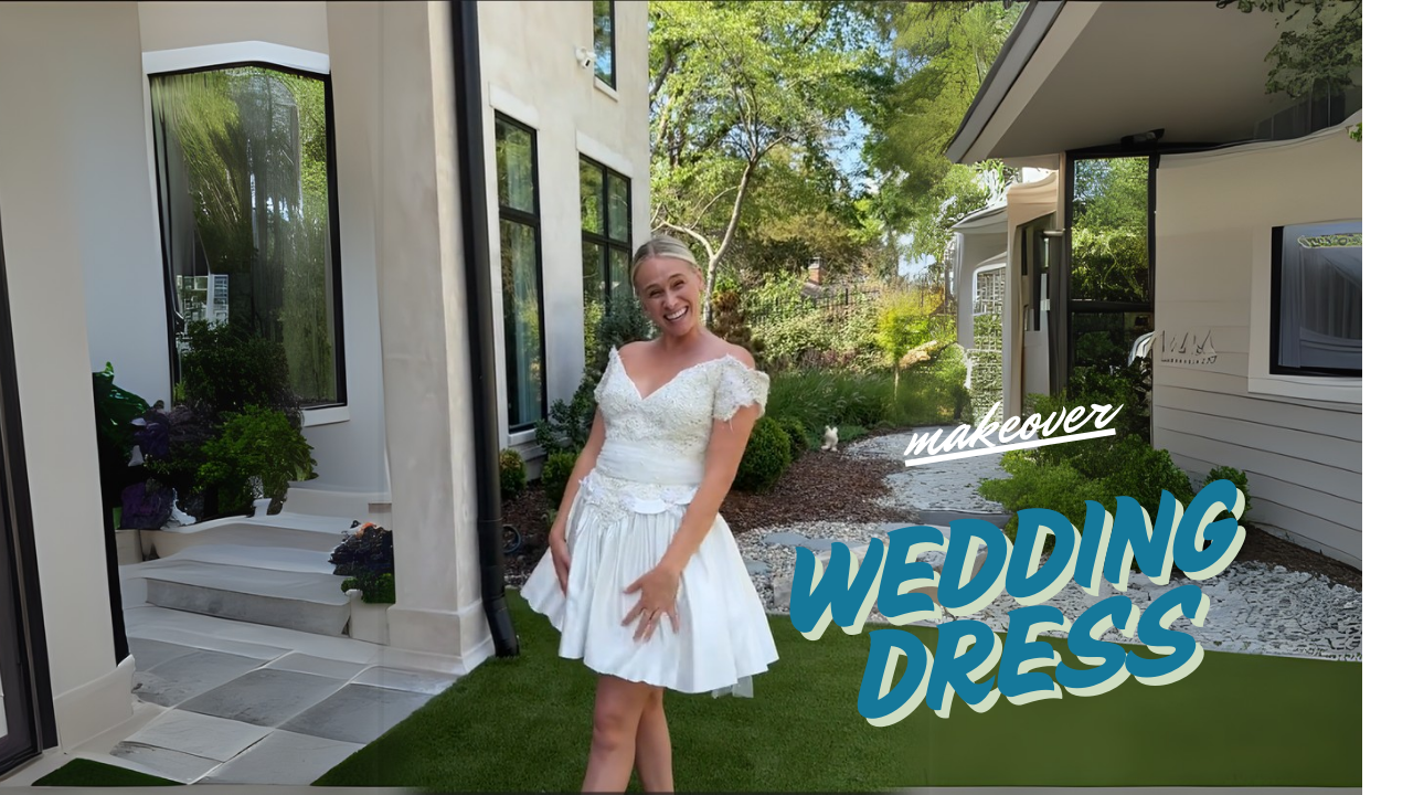 Grandma's Dress Gets a Stunning Makeover: Transforming Vintage Style ...