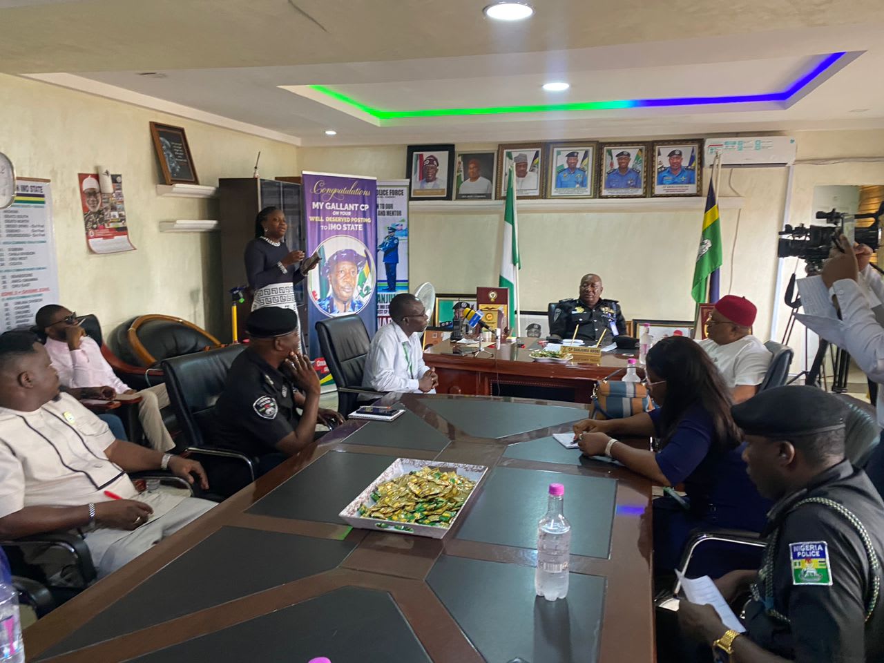 Imo police engages stakeholders on enforcement of third party vehicle ...