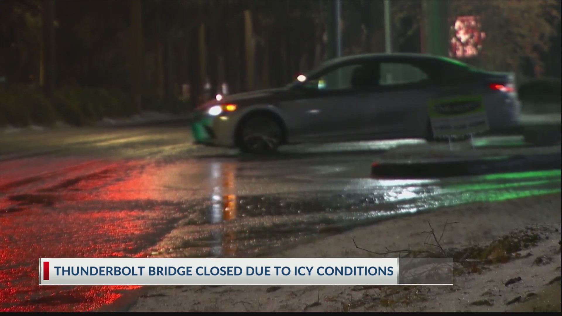 Chatham County bridges leading to islands close due to ice