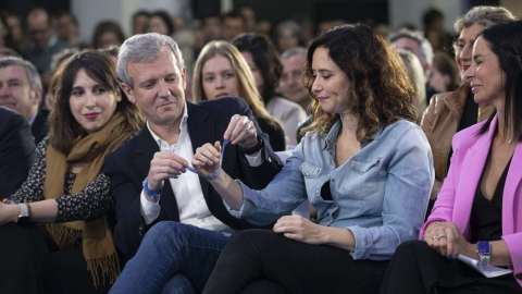 Rueda, como Ayuso: la Xunta de Galicia vuelve a contratar a una empresa ...