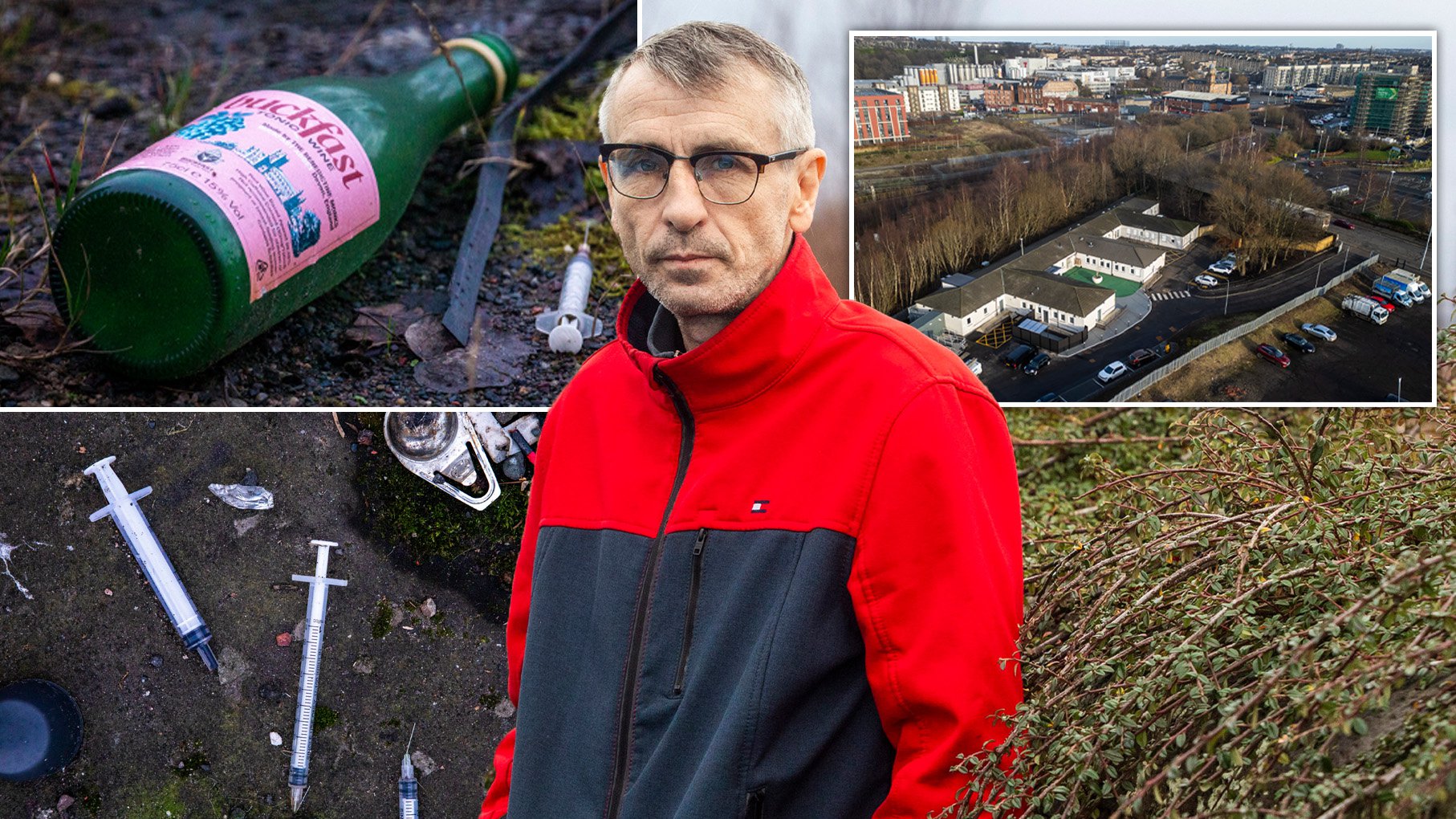 City gripped by overdose and needles: Will this fix the UK's drug death ...