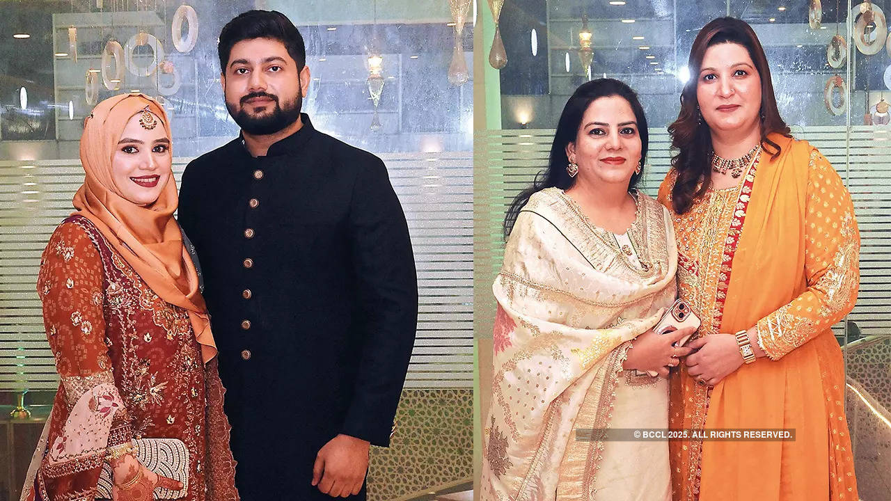 An emotional rukhsati ceremony