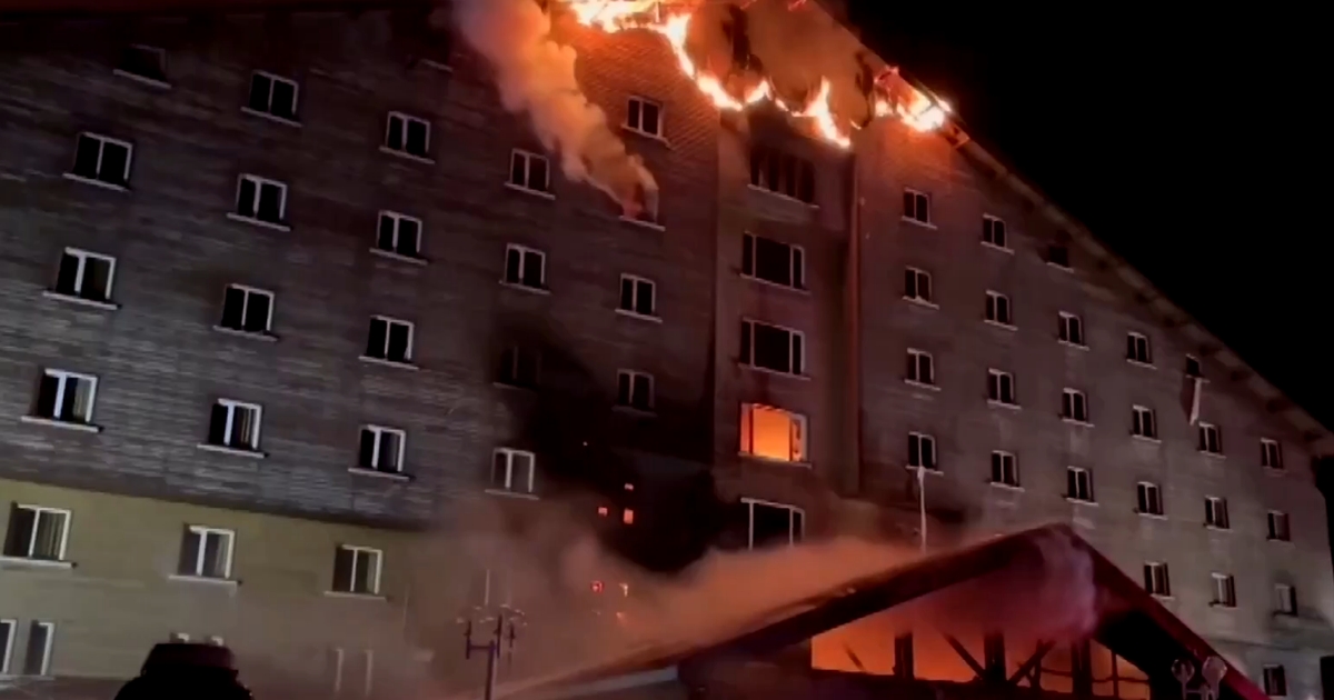 Tragedy in Turkey: At Least 76 Dead in Ski Resort Fire